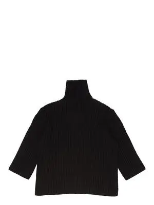 TOTEME Long-sleeved Turtleneck Jumper - Black