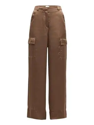 Marella Khat Cargo Pants - Brown
