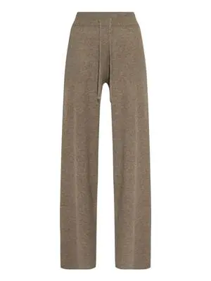 LISA YANG Lisa Yang Sofi Cashmere Drawstring Wide-Leg Pants No