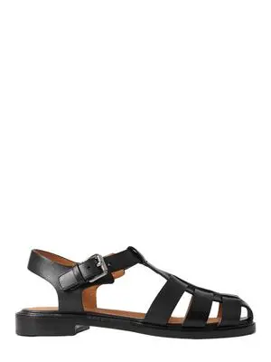 Church's Strappy Round Toe Sandals - Black