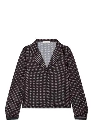 DÔEN Long Sleeve Printed Shirt - Multi-color