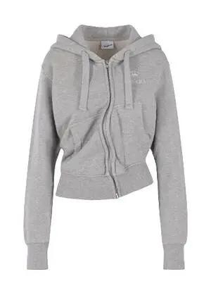 VAQUERA VAQUERA Zip-Up Hoodie With Embroidered Logo