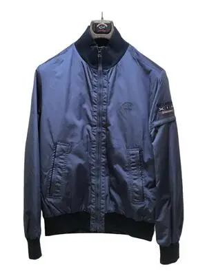 PAUL  SHARK Paul & Shark Logo Bomber Jacket - Black