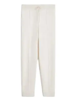 TOTEME Straight-leg Track Pants - White