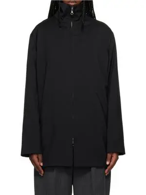 Our Legacy Wool Long-sleeve Casual Jacket - Black