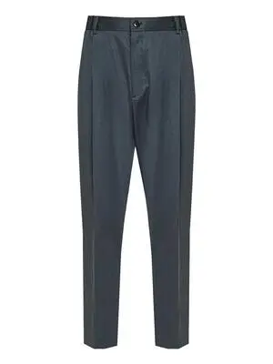 Brioni Pleated Trousers - Graphite Color