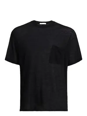 THE ROW Niels Wool  Cashmere T-shirt 
