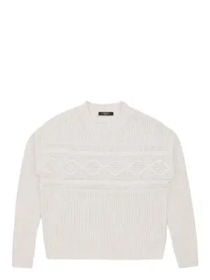MAX MARA Weekend Max Mara Round Neck Long-Sleeve Sweater