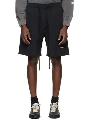 SONG FOR THE MUTE Academy Gym Shorts - Black