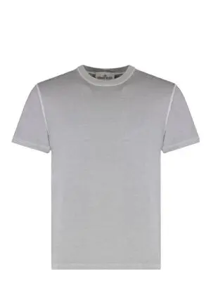 STONE ISLAND Cotton T-shirt