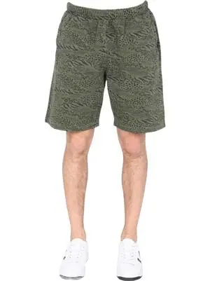 Kenzo Printed Bermuda Shorts - Multicolor