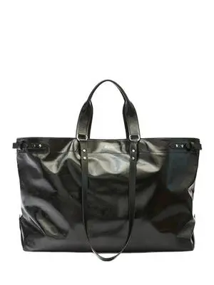 Isabel Marant Étoile Winna Tote Shopper Bag - Black