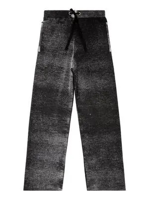 DIESEL® M-honorine Track Pants - Dark Gray