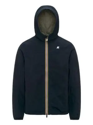K-WAY K-Way Jake Reversible Jacket Blue-green