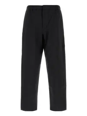 Herno Barrel-fit Trousers - Black
