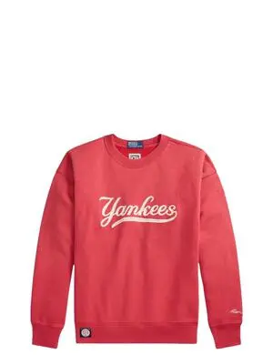 Polo Ralph Lauren Long Sleeve Crewneck Sweatshirt - Red