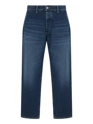 ICON DENIM LOS ANGELES Straight-leg Five-pocket Jeans - Blue