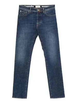 Jacob Cohen Jacob Cohen Faded Wash Jeans Blue