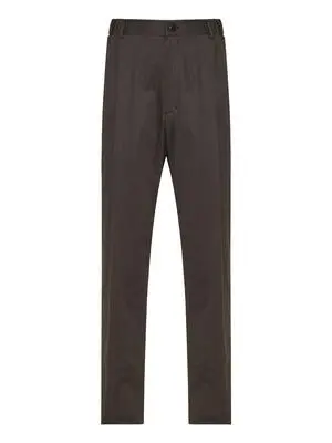 Brioni Casual Pants With Belt Loops - Brown