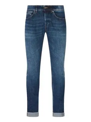 DONDUP Jeans With Button Closure And Five-pocket Styling - Blue