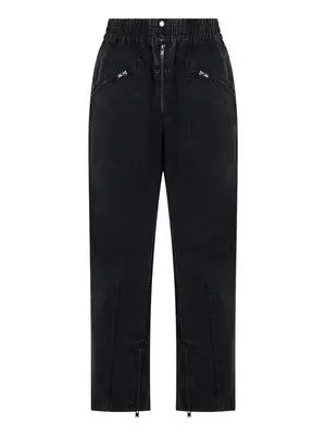 Isabel Marant Étoile Tils Cargo Pants - Black