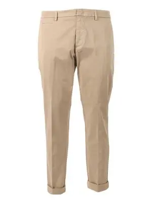 DONDUP Dondup Joe Cotton Trousers Nude