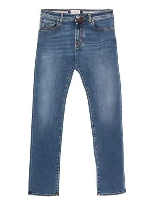 Jacob Cohen Cotton-blend Jeans - Blue