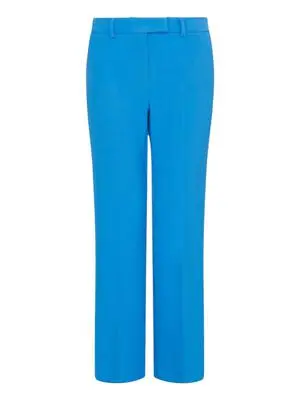 Marella Child Pantalone Flare Fit Trousers - Blue