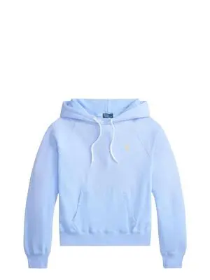 Polo Ralph Lauren Logo Embroidered Hoodie - Baby Blue