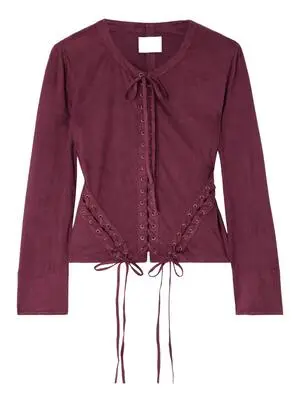 ISABEL MARANT ÉTOILE Isabel Marant Seattle Tie-Front Top