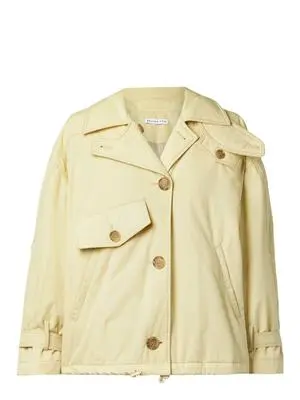 REJINA PYO Padded Organic Cotton Jacket - Nude