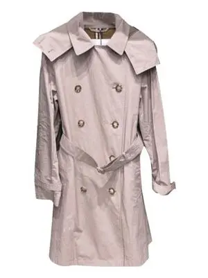 Burberry Double-breasted Trench Coat - Nude