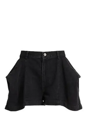 Sacai Denim Shorts - Black