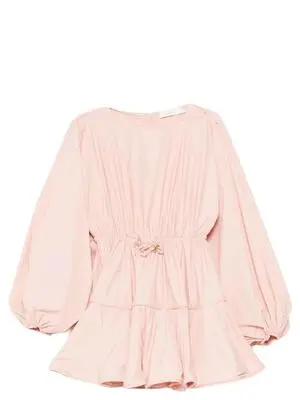 Zimmermann Alchemy Mini Dress - Pink