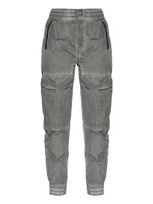 DIESEL® P-ride Zip-pocket Cargo Pants - Gray