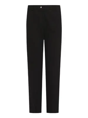 Marella Jersey Chino Trousers - Black