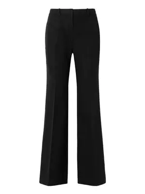 Co Bell Bottom Wide-leg Pants - Black