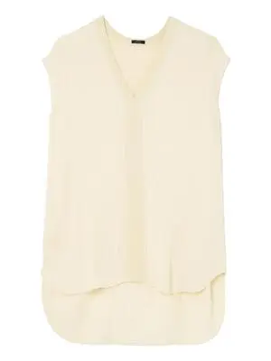 JOSEPH Lucien Habotai Blouse - White