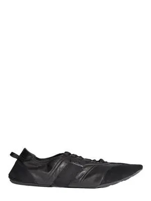 GUCCI Gucci Black Suede And Leather Flex Sneakers