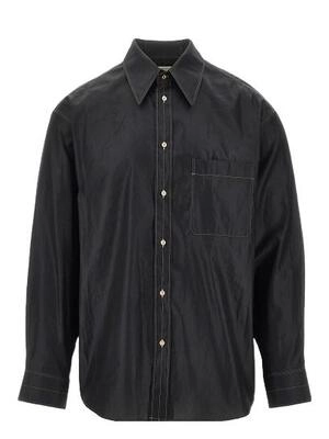 LEMAIRE Lemaire Topstitched Buttoned Shirt