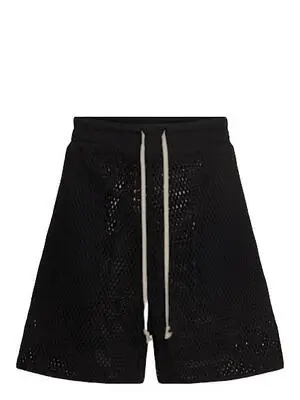 Rick Owens Champion Mesh Shorts - Black