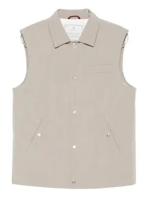 Brunello Cucinelli Brunello Cucinelli Sleeveless Padded Gilet No