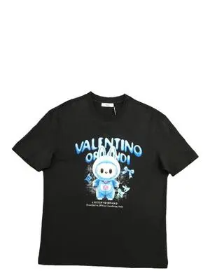 Valentino Garavani Short-sleeved T-shirt - Black