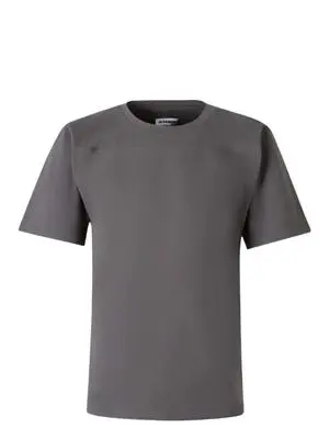 JIL SANDER Panelled T-shirt - Grey
