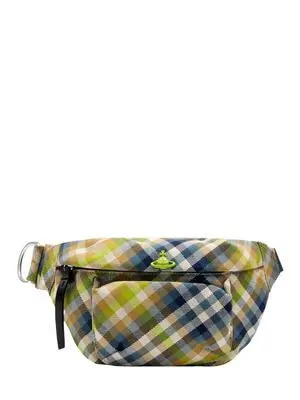 VIVIENNE WESTWOOD Zeus Tartan Belt Bag - Multicolor