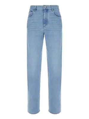 Zegna Patch Jeans - Blue