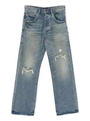 PURPLE BRAND Belt Loop Jeans - Gray