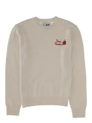 MC2 SAINT BARTH Crew Neck Sweater - Nude