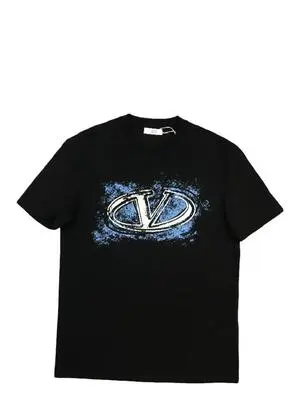 Valentino Garavani Short-sleeved T-shirt - Black
