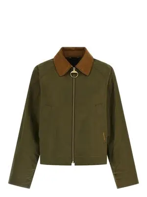 Barbour Catlin Casual Jacket - Green